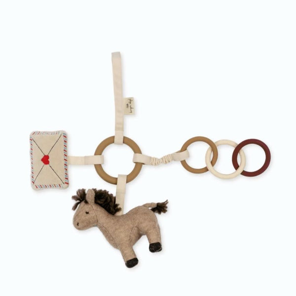 Konges Slojd/ ACTIVITY RING SKY ベビーアクティビティリング ホース – HOWMORE LIVING